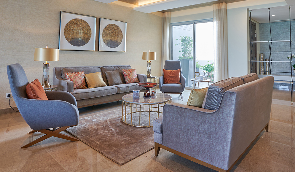 Duha El Nasayem at Al Naseem: high-end villas in Bahrain