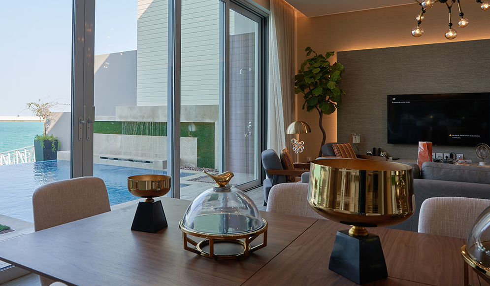 Duha El Nasayem at Al Naseem: high-end villas in Bahrain