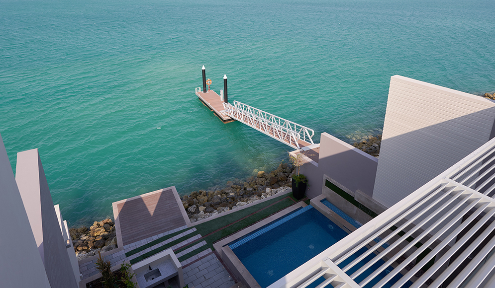 Duha El Nasayem at Al Naseem: high-end villas in Bahrain