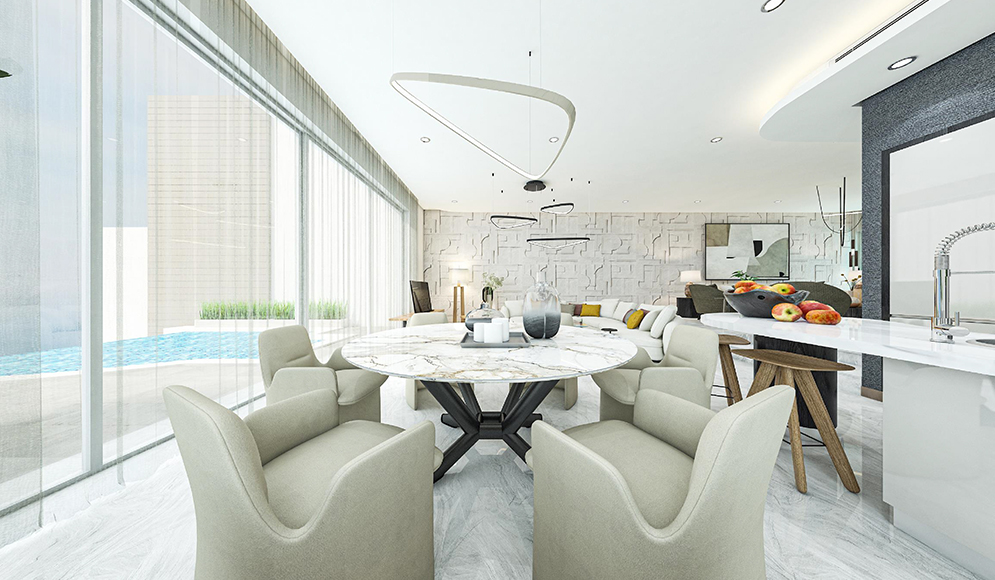 Layl El Nasayem 2 at Al Naseem: premium villas in Bahrain