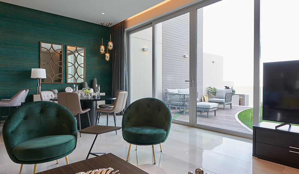 Layl El Nasayem at Al Naseem: premium villas in Bahrain