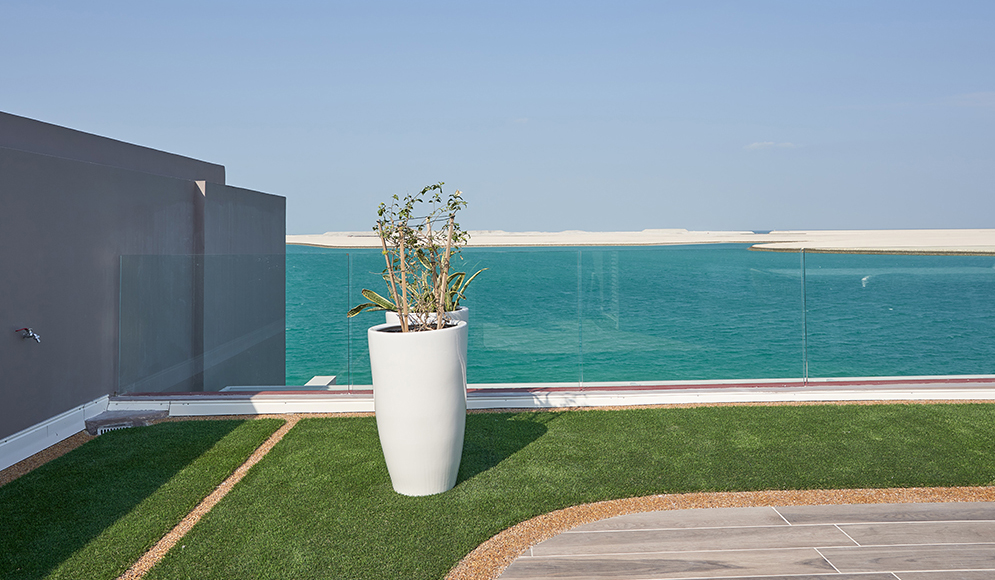 Sabah El Nasayem at Al Naseem: best luxurious villas in Bahrain
