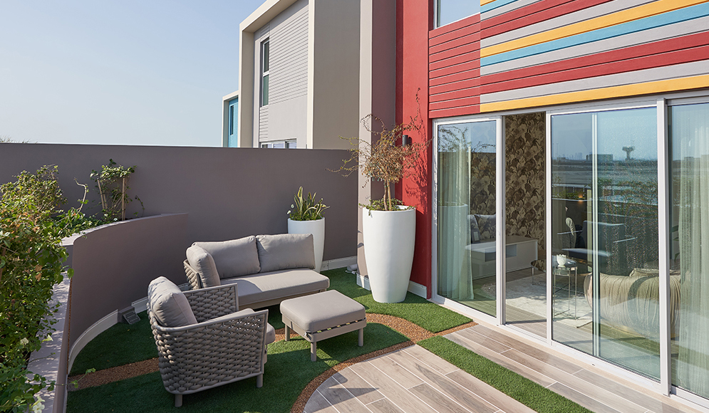 Sabah El Nasayem at Al Naseem: best luxurious villas in Bahrain