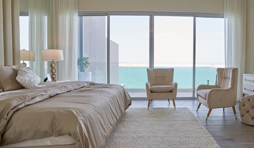 Sabah El Nasayem at Al Naseem: best luxurious villas in Bahrain