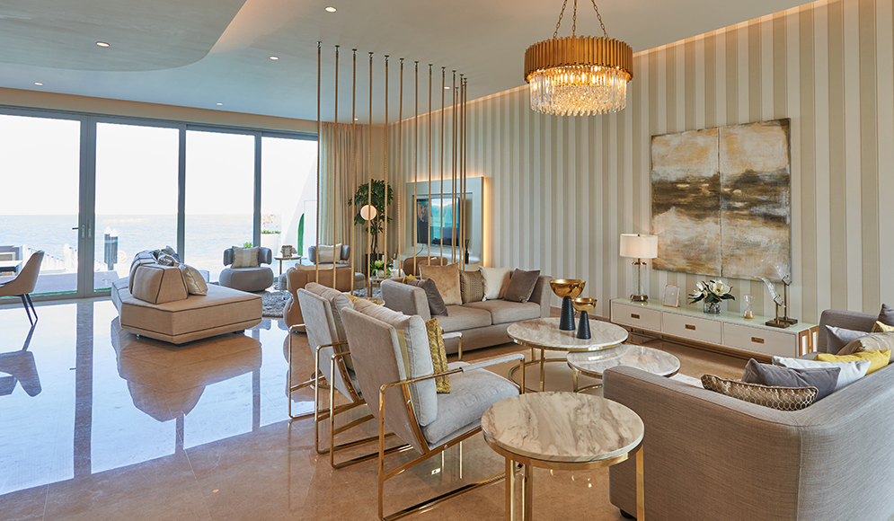 Sabah El Nasayem at Al Naseem: best luxurious villas in Bahrain