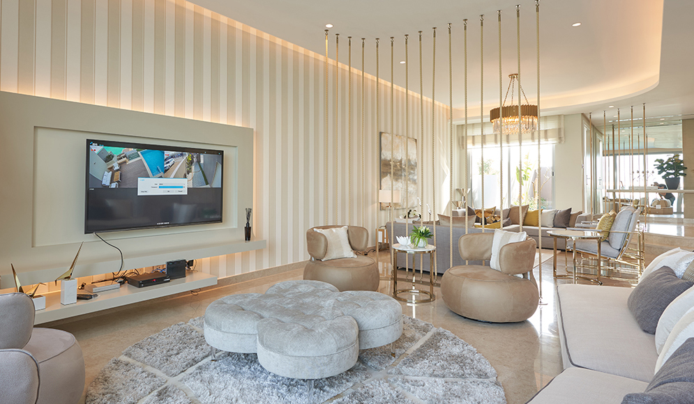 Sabah El Nasayem at Al Naseem: best luxurious villas in Bahrain