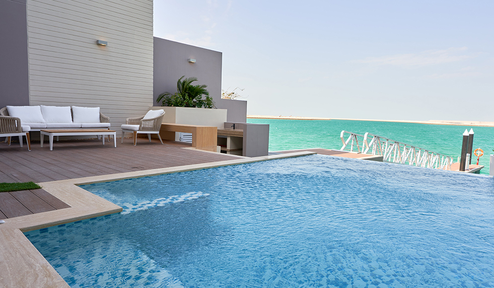 Sabah El Nasayem at Al Naseem: best luxurious villas in Bahrain