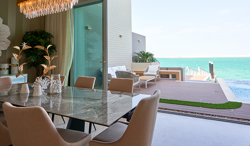 Sabah El Nasayem at Al Naseem: best luxurious villas in Bahrain