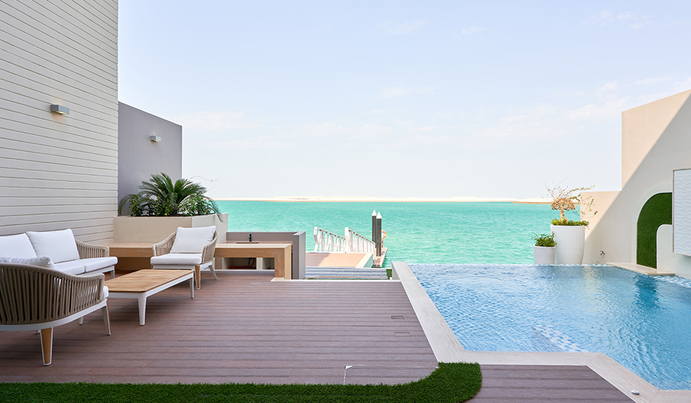 Sabah El Nasayem at Al Naseem: best luxurious villas in Bahrain