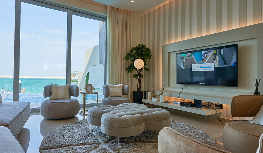 Sabah El Nasayem at Al Naseem: best luxurious villas in Bahrain