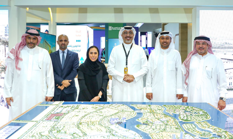 Marking the first day of Cityscape Global Riyadh: Diyar Al Muharraq ...