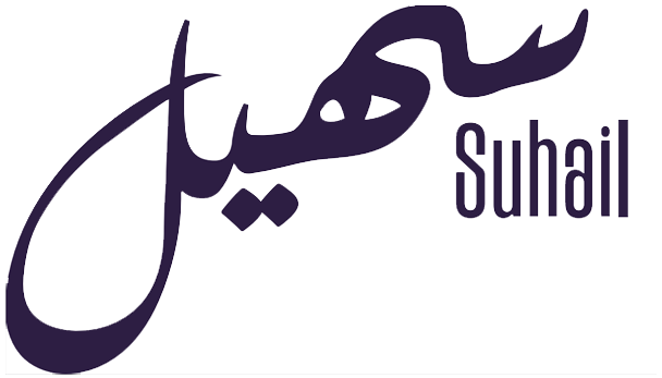 Suhail - Landing page